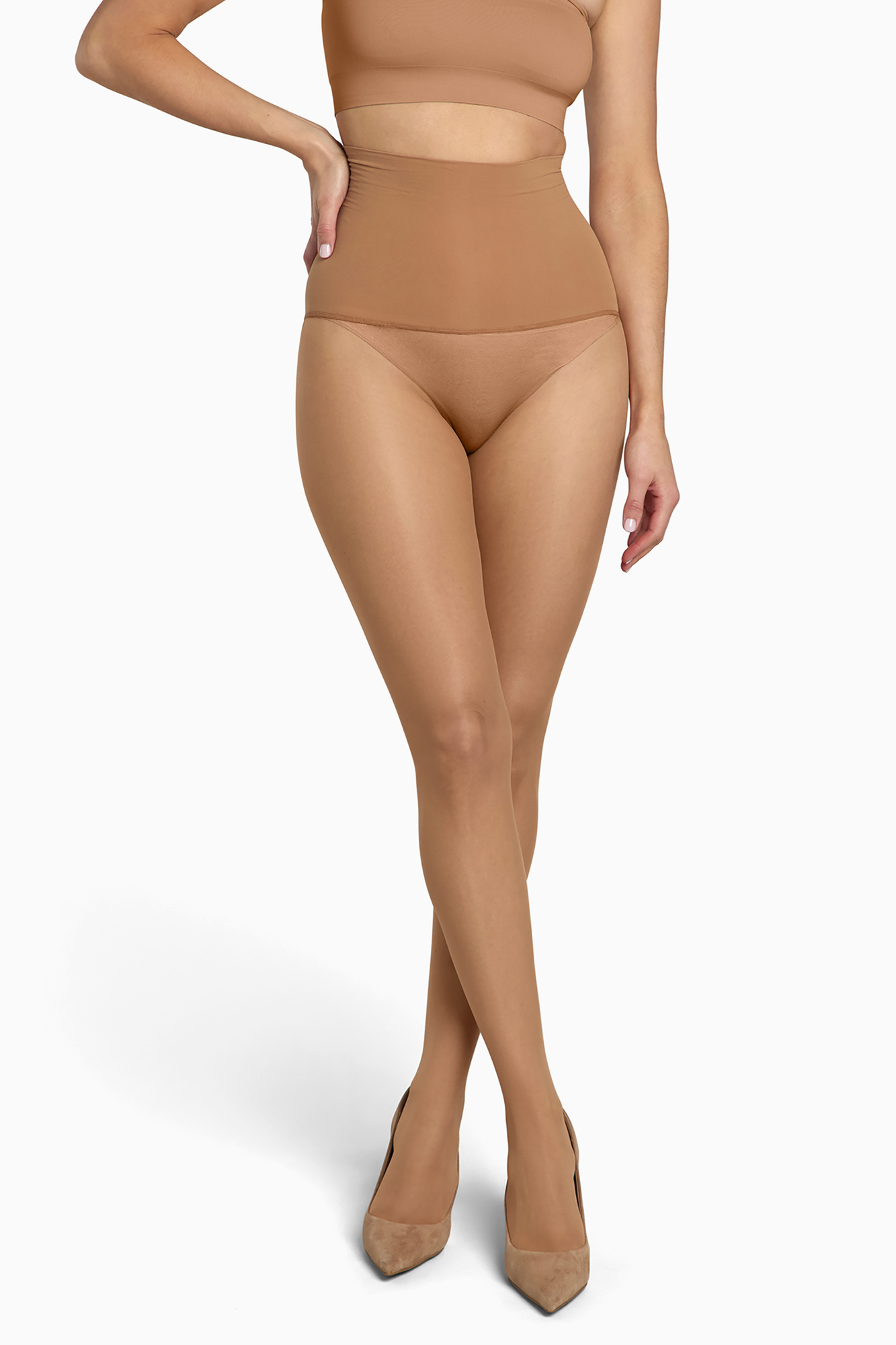 Heist Studios "The Nude" tights | Women's Clothing | Vitkac